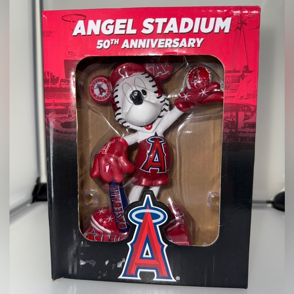 Disney | Other | Disney Mickey Mouse 20 Mlb All Star Angel Stadium 50th ...